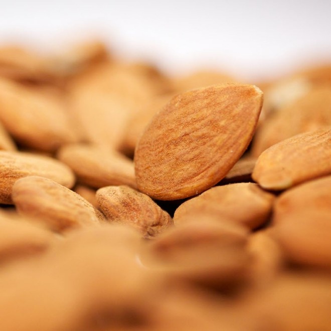 Organic almonds from Spain – HALBA